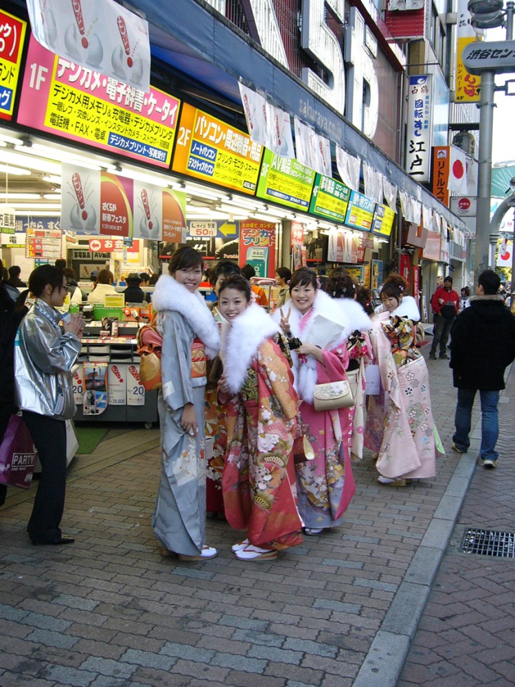 Shibuya Area – Jonelle Patrick writes about Japan