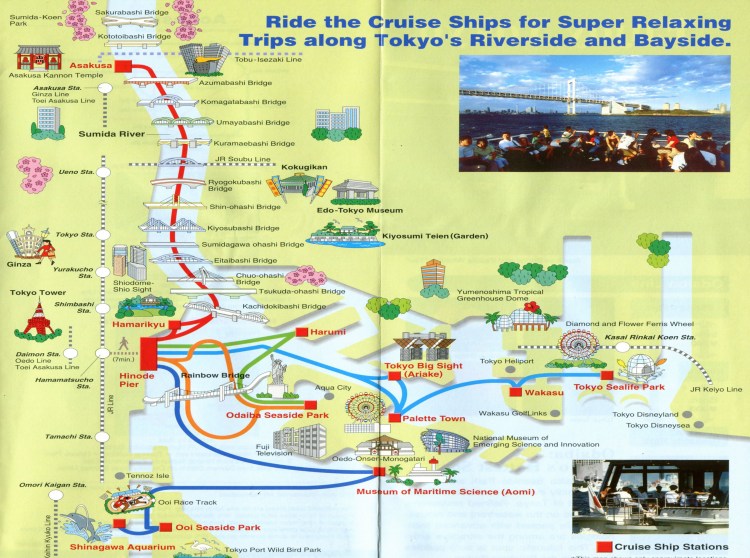 Asakusa Area Maps – Jonelle Patrick writes about Japan