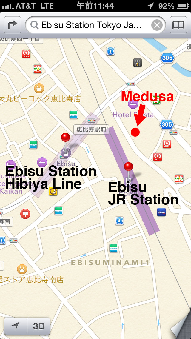 MedusaMap – Jonelle Patrick writes about Japan