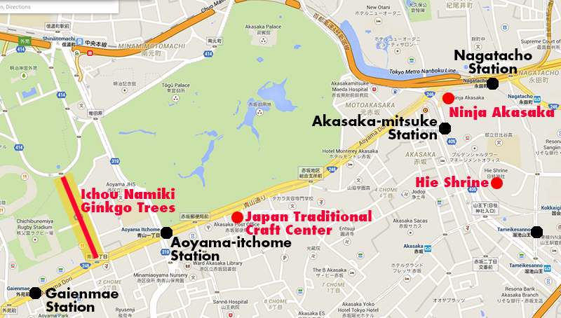 AkasakaMap – Jonelle Patrick writes about Japan