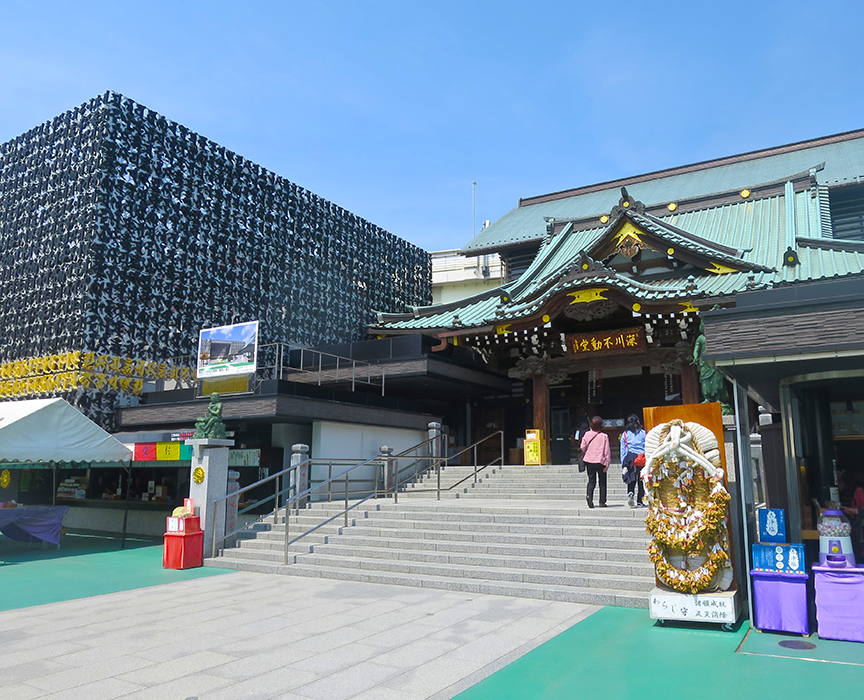 Fukugawa Fudo-san Temple – Jonelle Patrick writes about Japan