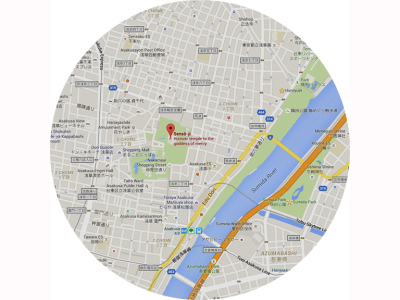 Asakusa Area Maps – Jonelle Patrick writes about Japan