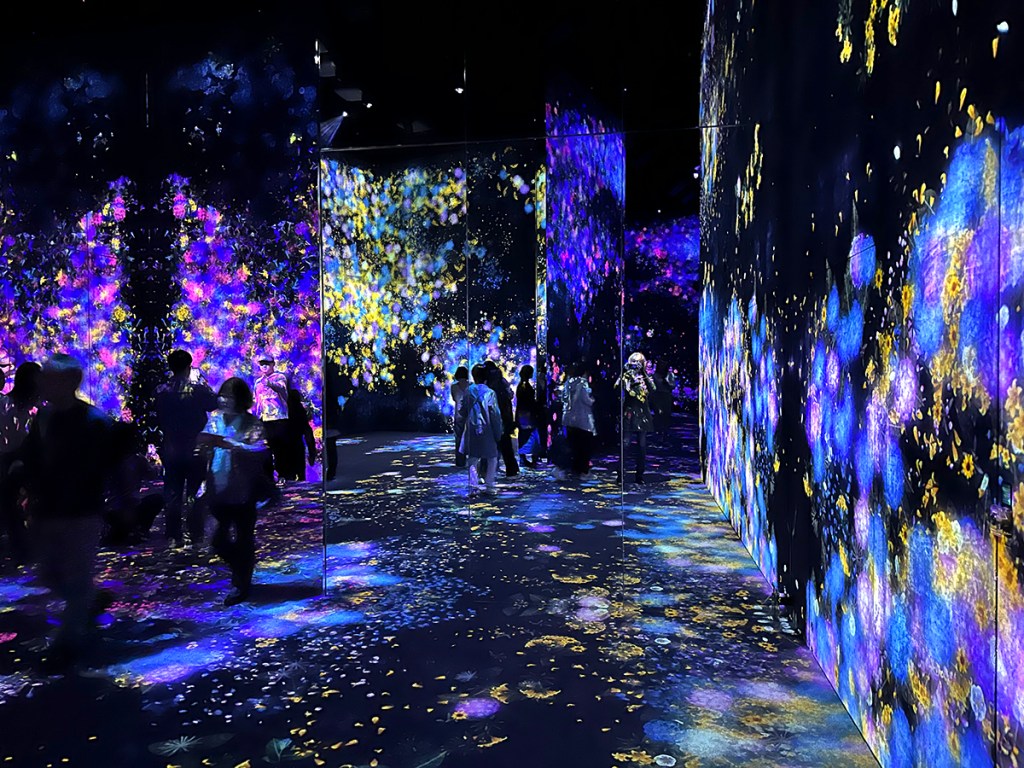 The NEW TeamLab Borderless Digital Museum – Jonelle Patrick writes ...