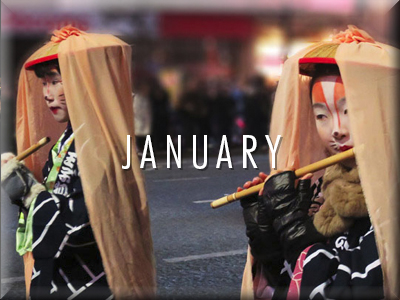 JANUARY Festivals and Events – Jonelle Patrick writes about Japan
