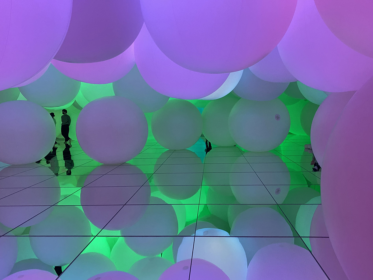 TeamLab Planets – Jonelle Patrick writes about Japan