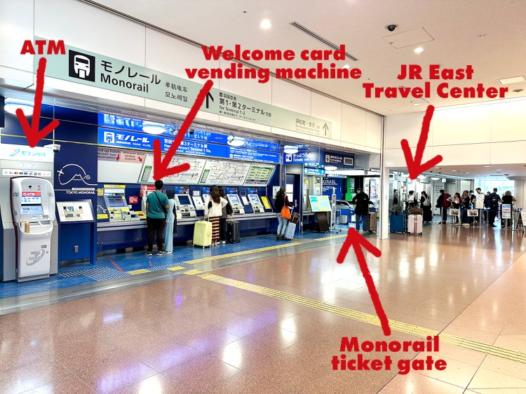 Where do I get a visitor transit card at Haneda Airport? – Jonelle ...
