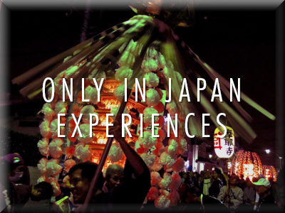 Only-in-Japan Experiences – Jonelle Patrick writes about Japan