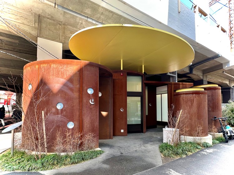 The Tokyo Toilets…with maps! – Jonelle Patrick writes about Japan