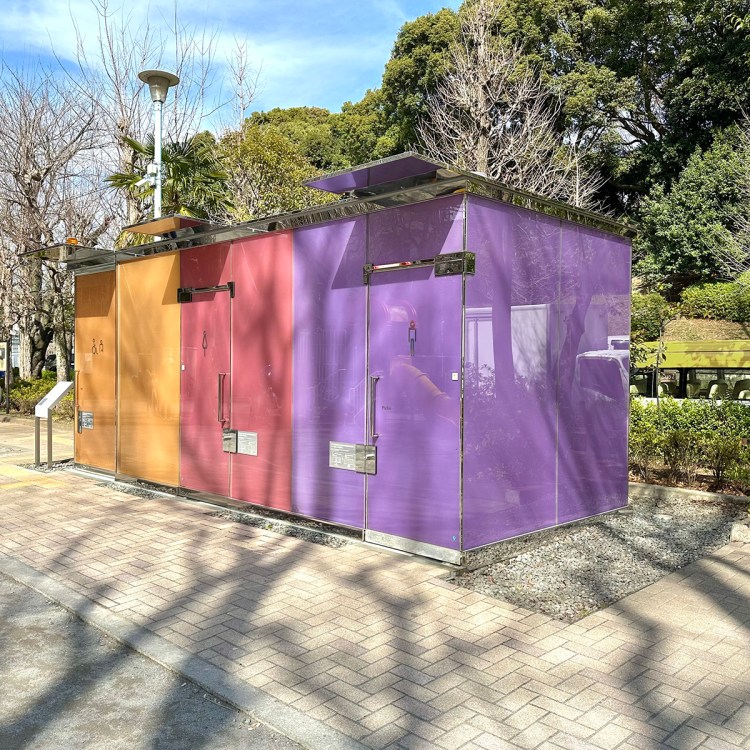 The Tokyo Toilets…with maps! – Jonelle Patrick writes about Japan