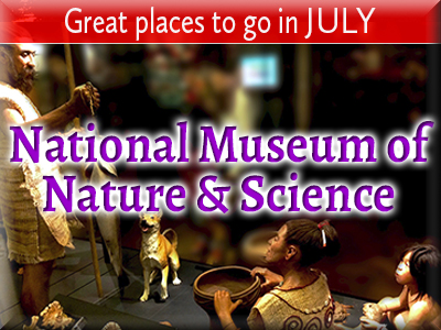 National Museum of Nature & Science – Jonelle Patrick writes about Japan