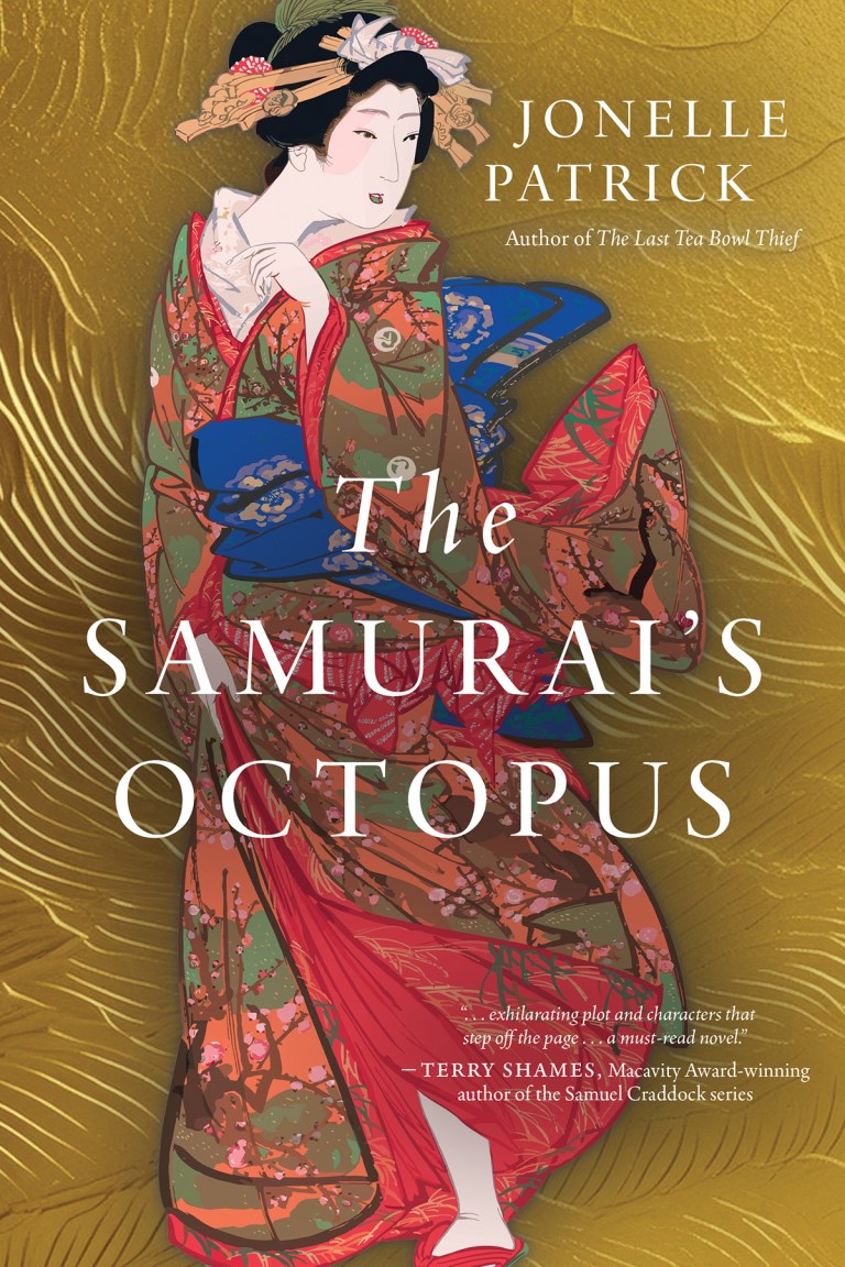 The Samurai’s Octopus – Jonelle Patrick writes about Japan